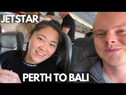 Flying From Perth to Bali With Jetstar (The Adventure Begins)