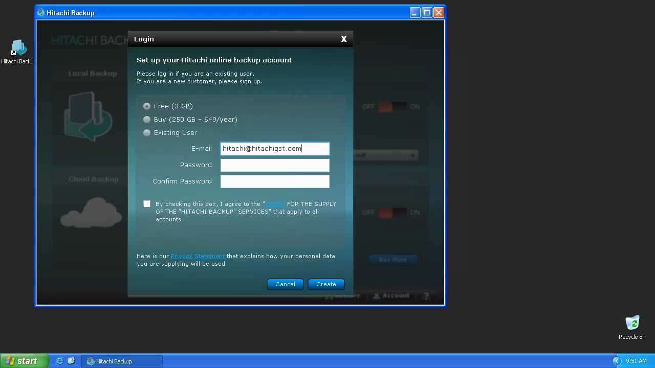 Hitachi Backup for the Cloud