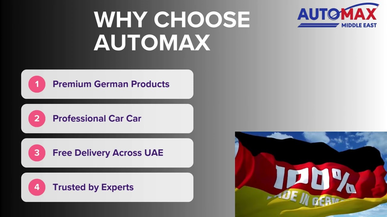 Why Choose Automax