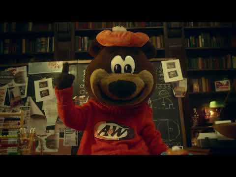 The A&W 3/9 lb. Burger | A&W Restaurants