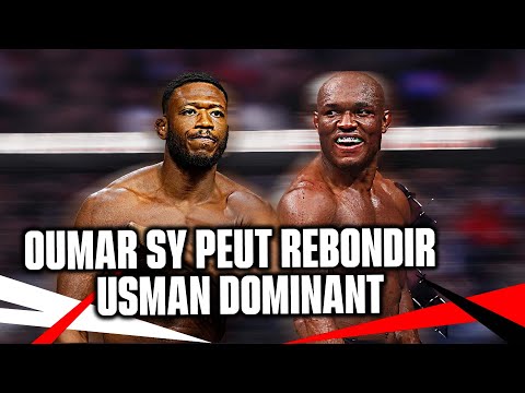 UFC : Coup d'arrêt pour Oumar Sy, Usman DOMINE Buckley ! Le Recap MMA du RMC FIGHTER CLUB