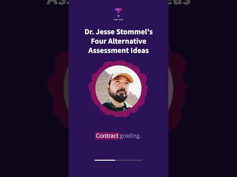 Four Alternative Assessment Examples