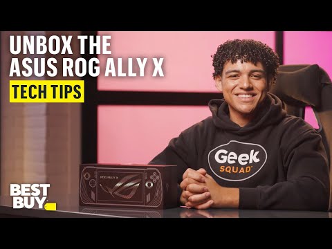 What’s Included with the ASUS ROG Ally X – Tech Tips from Best Buy