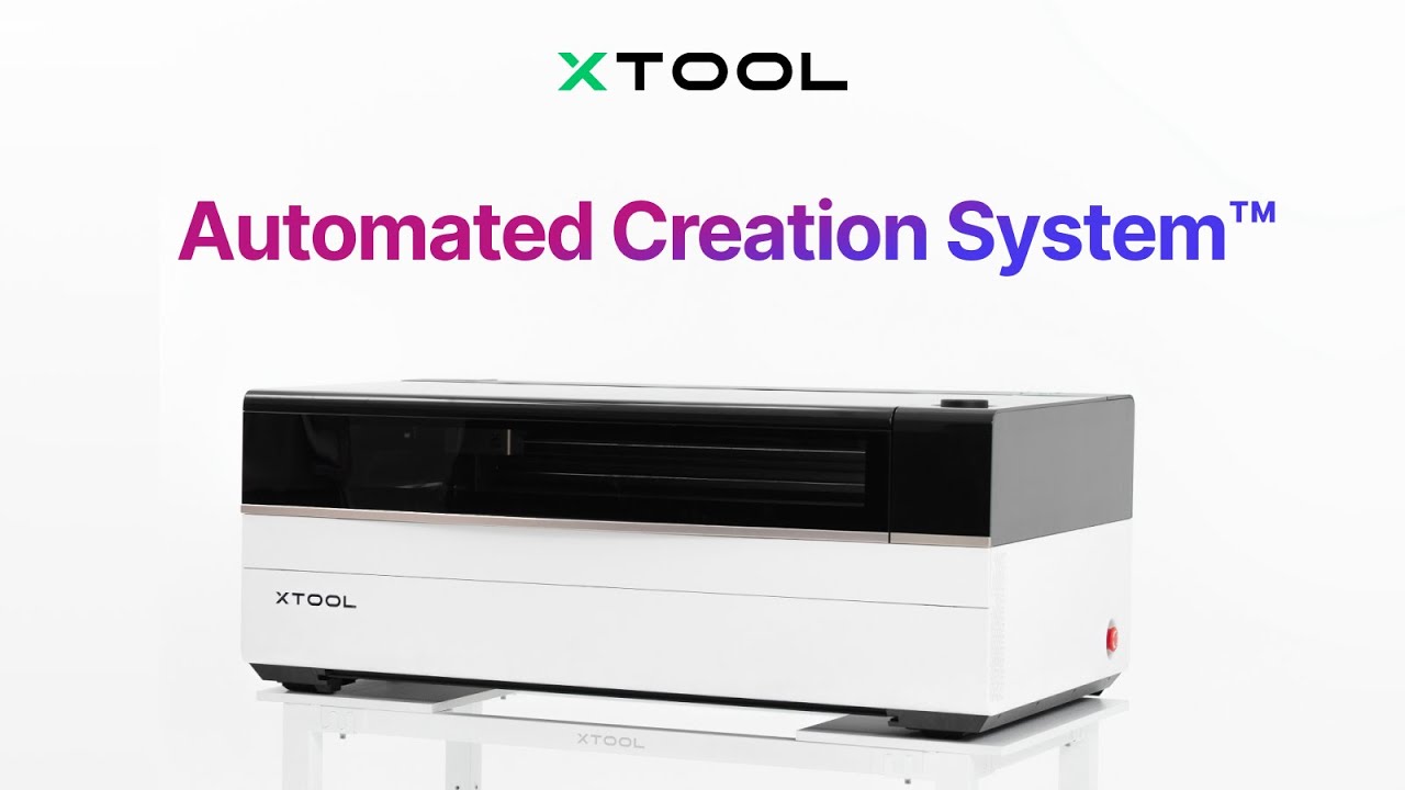 The Secret Behind xTool P3's Intelligence | ACS™ Tech Launch