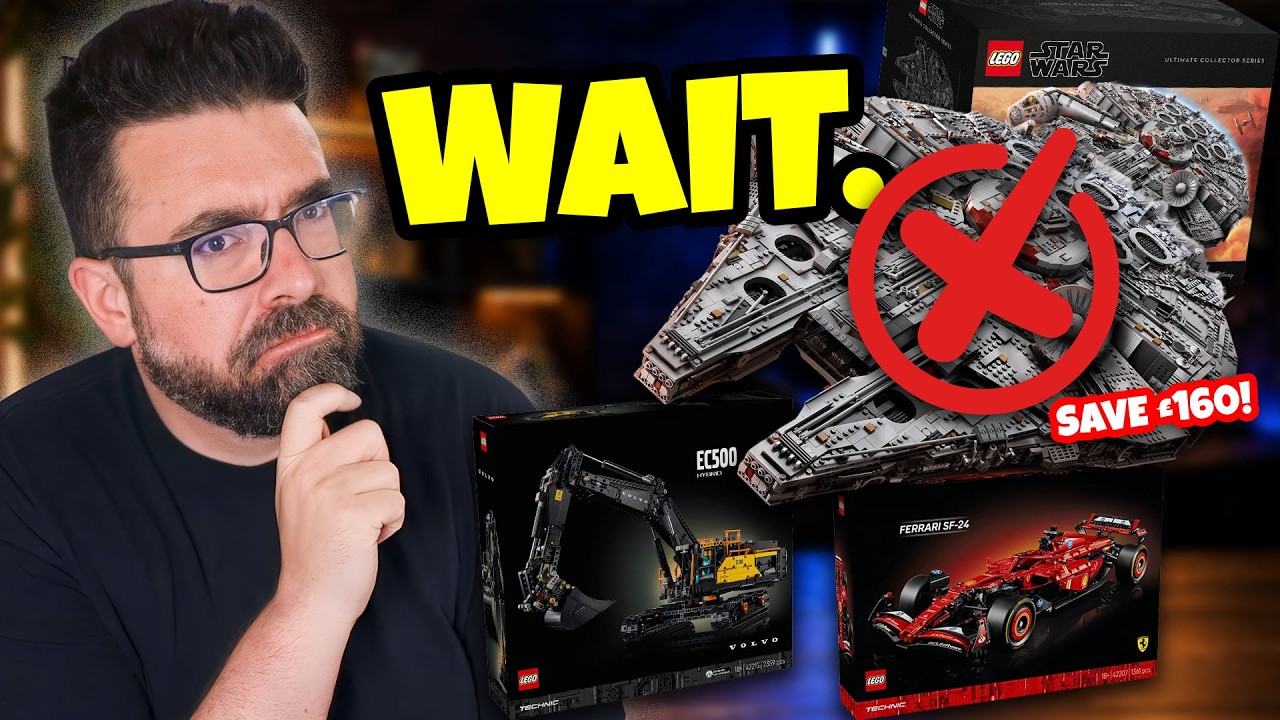 You’re About to Overpay for LEGO…