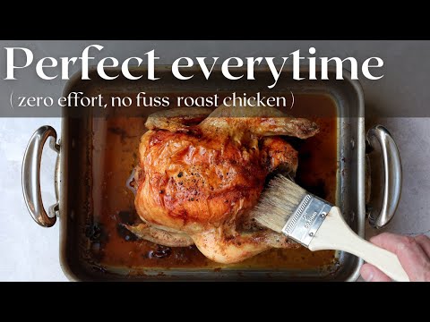 My Cold Start Method For a Perfect Roast Chicken: (so far everyone is raving about it)