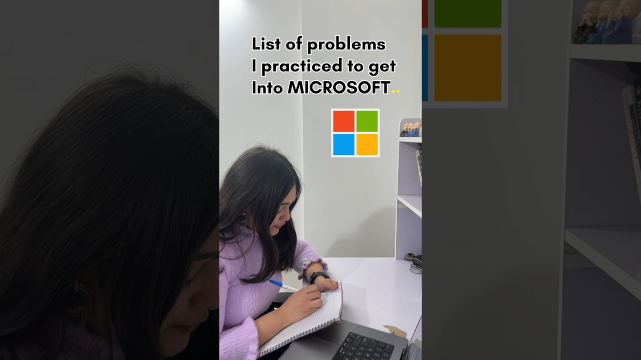 Microsoft topics for interview preparation #interview #placement #job #tech #microsoft #career