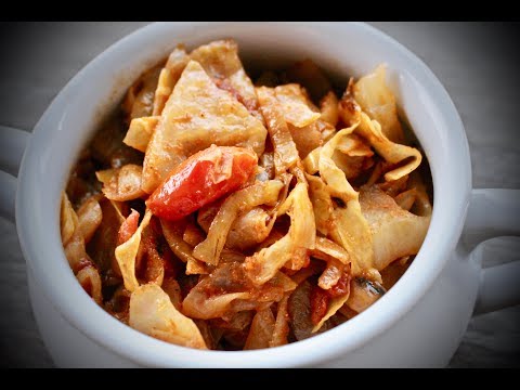 SPICY ETHIOPIAN BERBERE CABBAGE | ATAKILT WAT | VEGAN | PALEO | FOOD WITHOUT BORDERS | EP 43