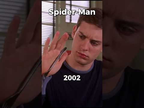 SPIDER-MAN Cast Then and Now (2002-2024) #spiderman #viral #shorts