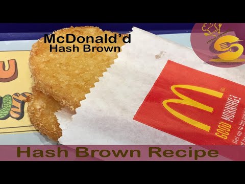 Hash Brown recipe | McDonald's hash brown recipe Urdu & Hindi