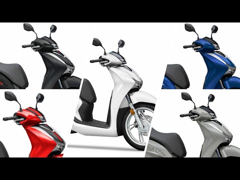 2023 New Honda SH150i First Look