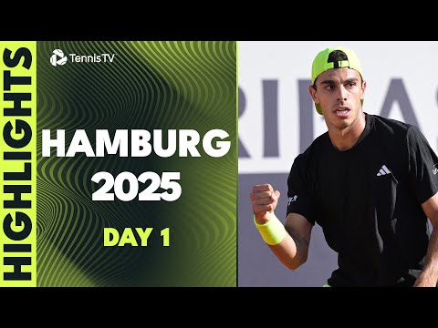 Dedura-Palomero Faces Darderi, Martinez Plays Cerundolo | Hamburg 2025 Day 1 Highlights