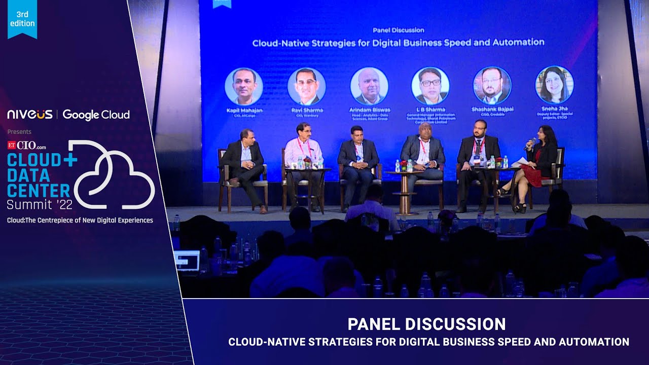 Panel Discussion - Cloud Native Strategies for Digital Business Speed and Automation