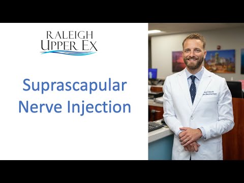Ultrasound-guided Suprascapular Nerve Injection - Johnny T. Nelson MD - Raleigh Upper Ex