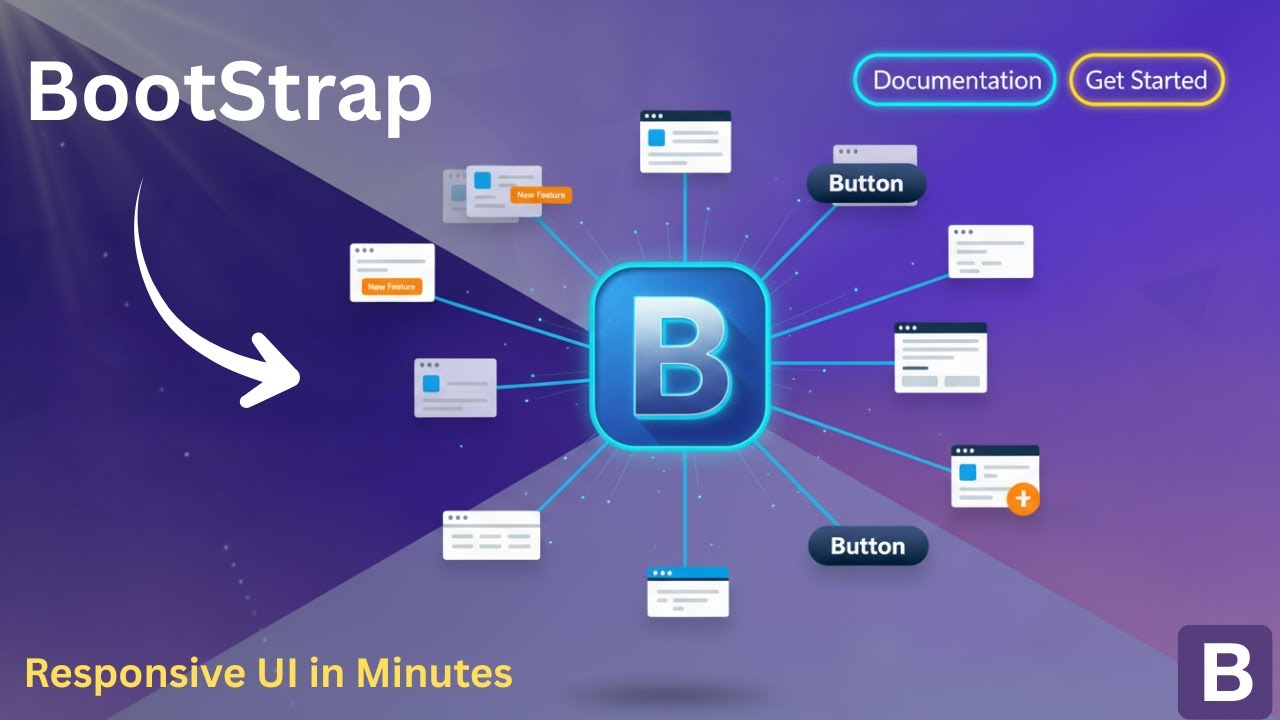 Bootstrap Tutorial for Beginners | Build Responsive UI in Minutes 2025 Updated