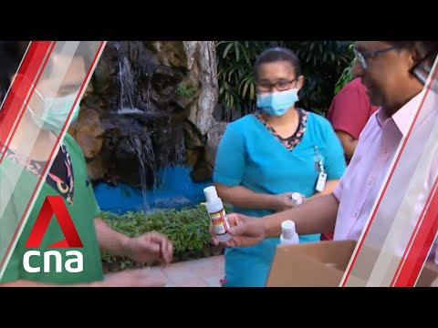 Temasek Foundation distributes hand sanitisers to 400 nursing homes, senior care centres