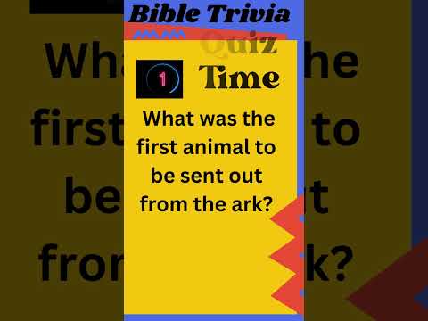 🤔 "Are You a Bible Pro?" Test Your Knowledge with this Bible Trivia Quiz Noah's ark!