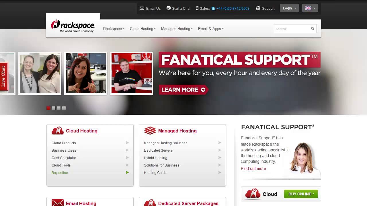 Hosting, Support and MS SQL Server