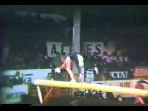wolf turn on Beam 1968 – Gymnastics Coaching.com