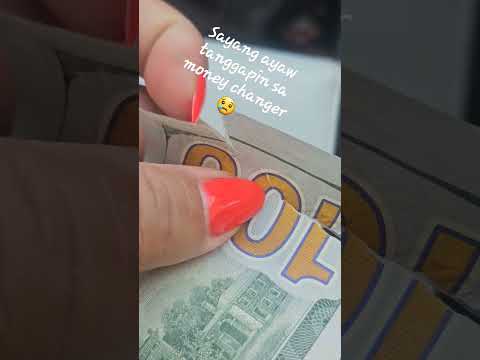 SAN KAYA TO PWEDENG PAPALITAN? AYAW TANGGAPIN NG MONEY CHANGER