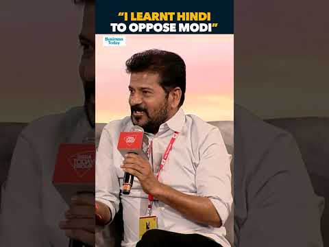 Telangana CM Revanth Reddy Gives His Own Twist To Hindi Vs Southern Languages War