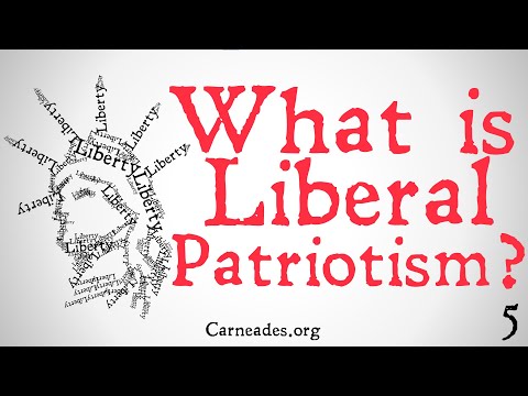 What is Liberal Patriotism? (Political Philosophy)