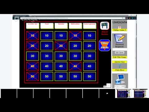[French] Beginner: Jeux (Games) and revision