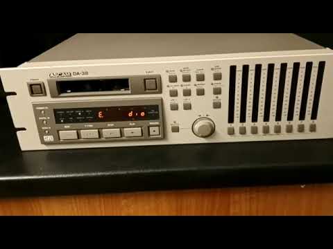 TASCAM DA-38 Digital Multitrack Recorder Silver/Black | Reverb