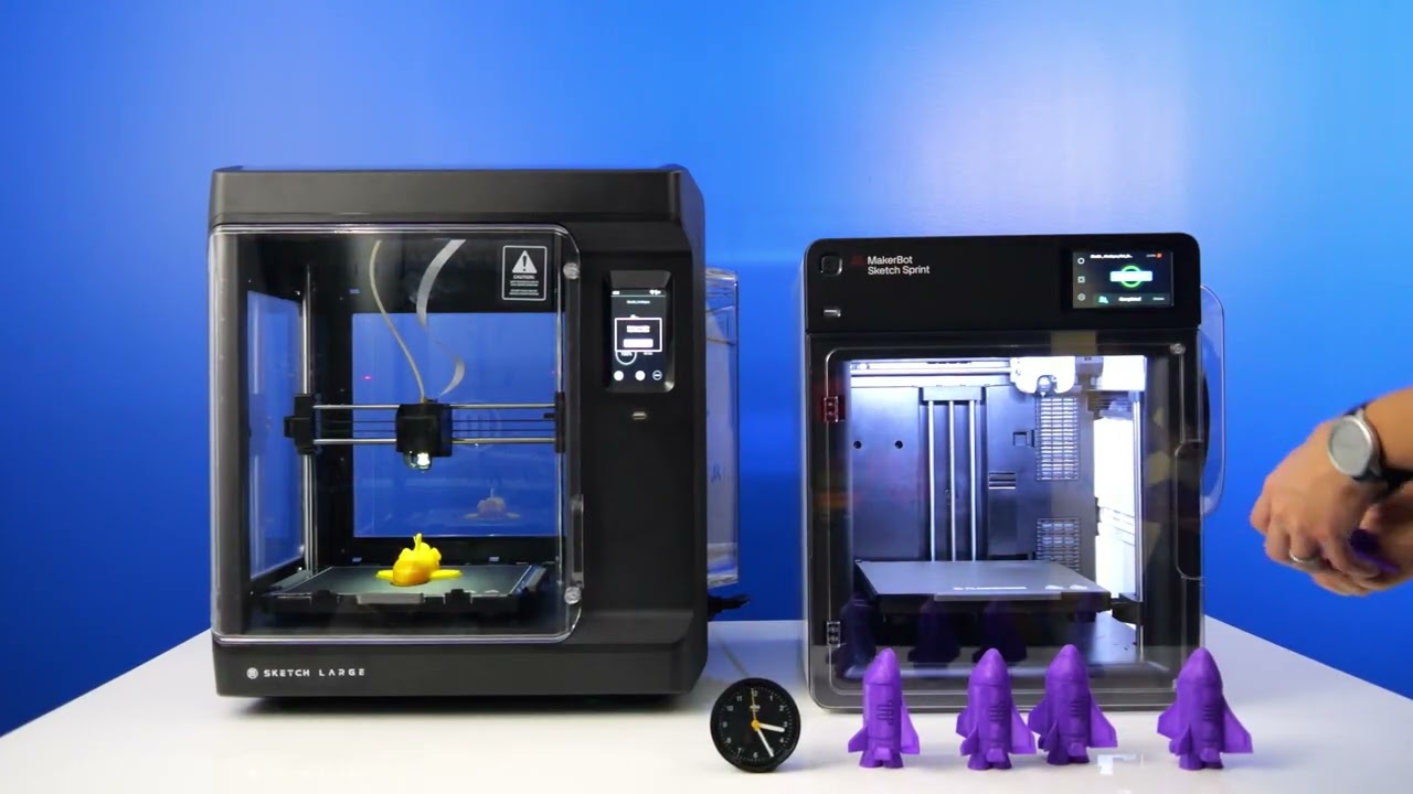MakerBot Sketch Sprint 3D Printer | Hero Launch Video