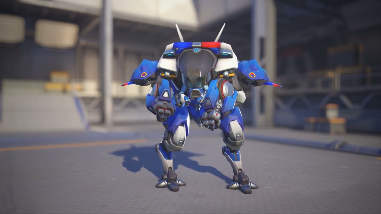 DVA All Emotes | OVERWATCH 2