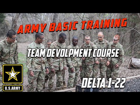 Trainees learn the art of teamwork