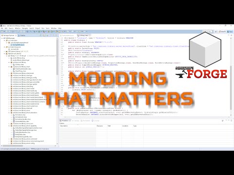 Minecraft Modding Tutorial 1.9.4 - Episode 3 - Blocks & JSON Files