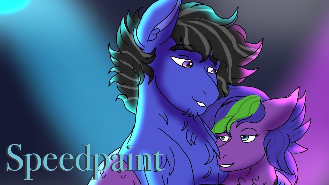 I'll Always Be There -MLP Speedpaint