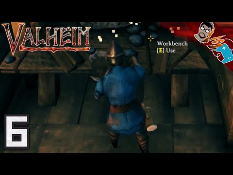 How To Upgrade Weapons/Tools/Armors! | VALHEIM Walkthrough Gameplay Part 6 (Early Access)