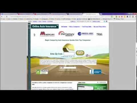 Insurance Comparison Sites Online -- Tools and Website Reviews