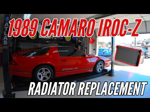 1989 CAMARO IROC-Z RADIATOR REPLACEMENT - HOW TO PRESSURE TEST YOUR COOLING SYSTEM