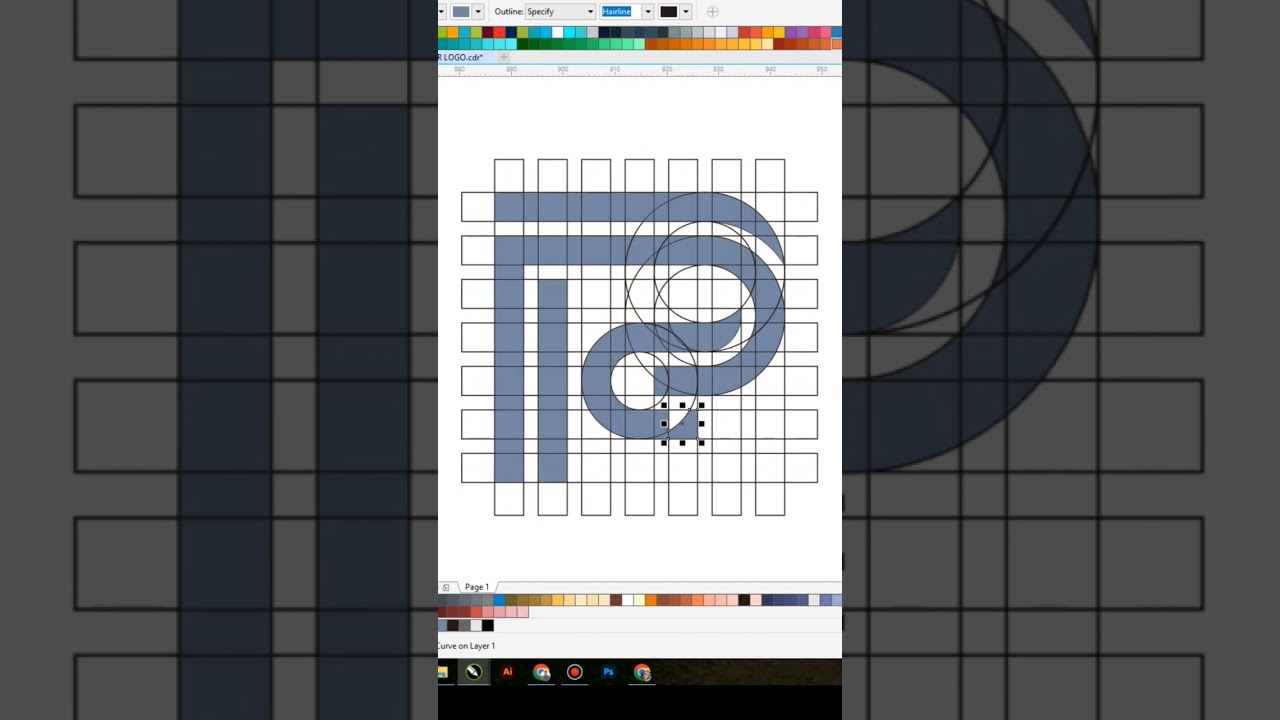 R logo #logo #logodesign #graphicdesign #freelancer #branding #art #company #business #brand #fyp