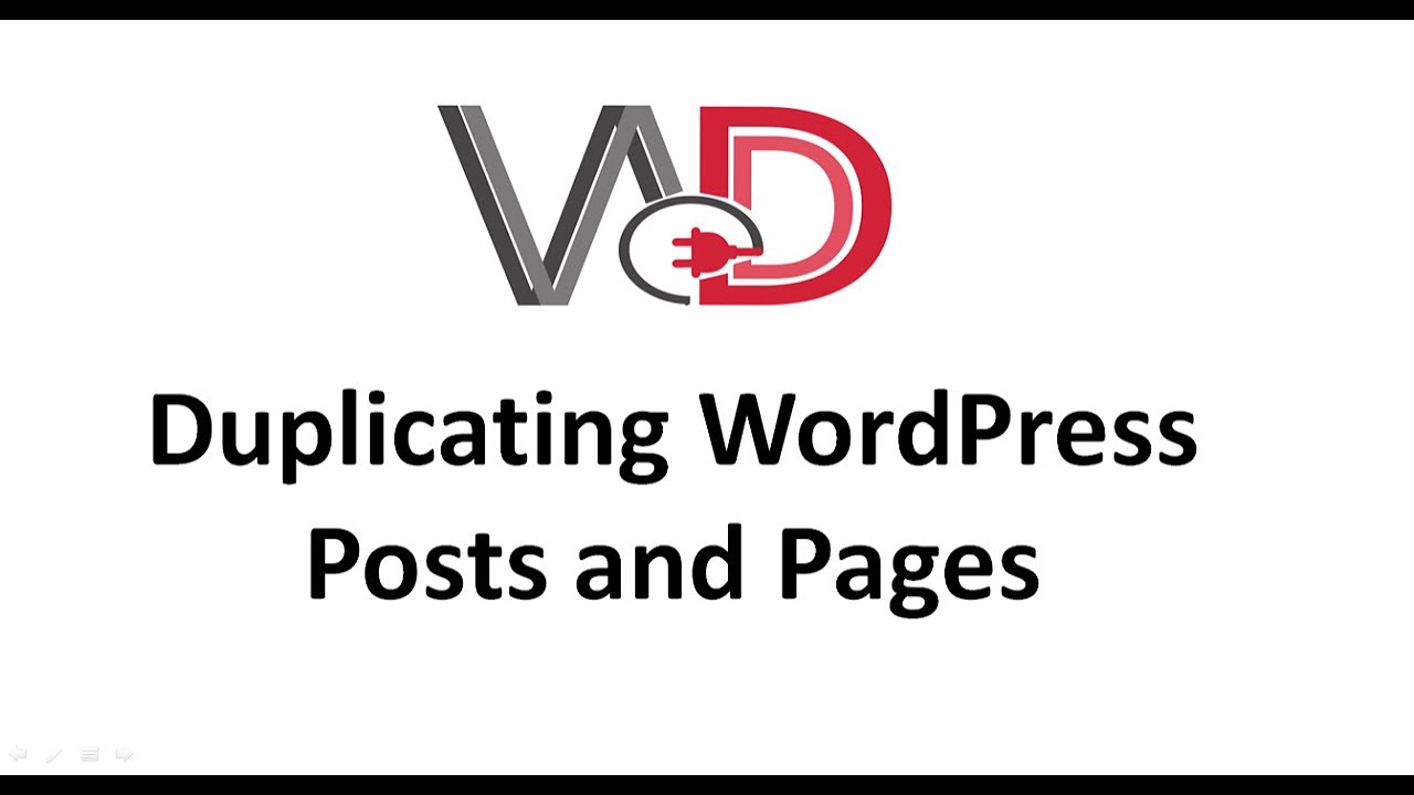 How To Duplicate WordPress Pages, Posts and Custom Post Types | WordPress Plugins