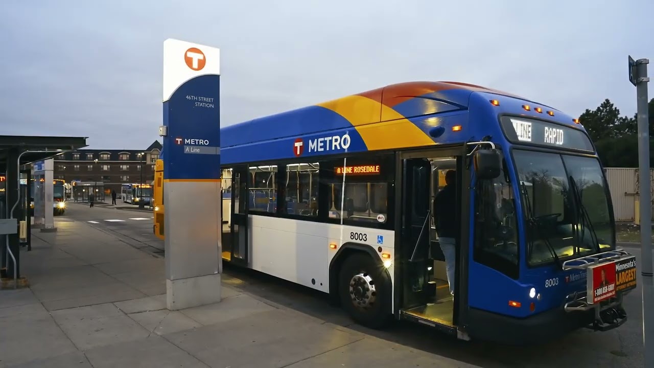 METRO E Line: Connecting Places