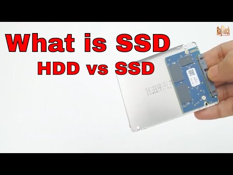 what is ssd in laptop in english