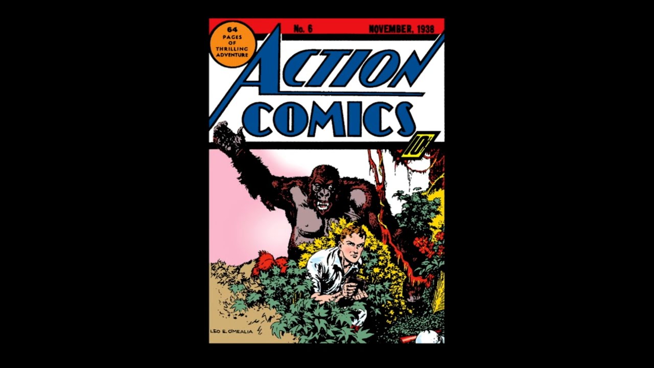 Action Comics # 6 (1938) Let's Read (Superman)