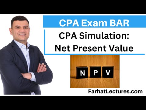 Net Present Value Buy Versus Lease: CPA Simulation