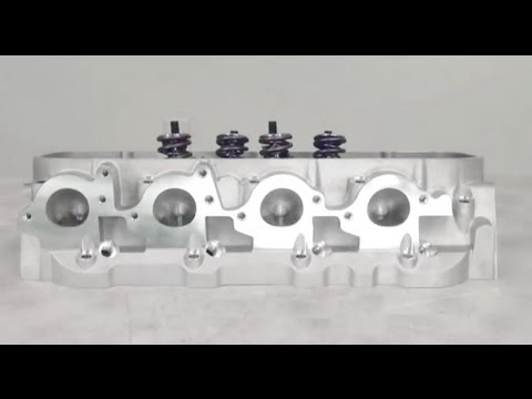 Trick Flow PowerPort 365 Cylinder Head for Big Block Chevy