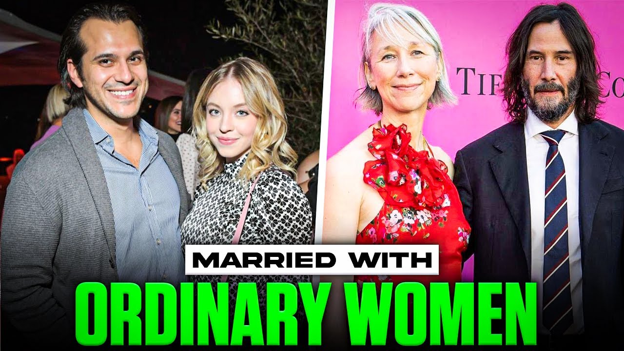 10 Male Celebrities Who Married to Unexpected Wives | Celebrities with Ordinary Wives