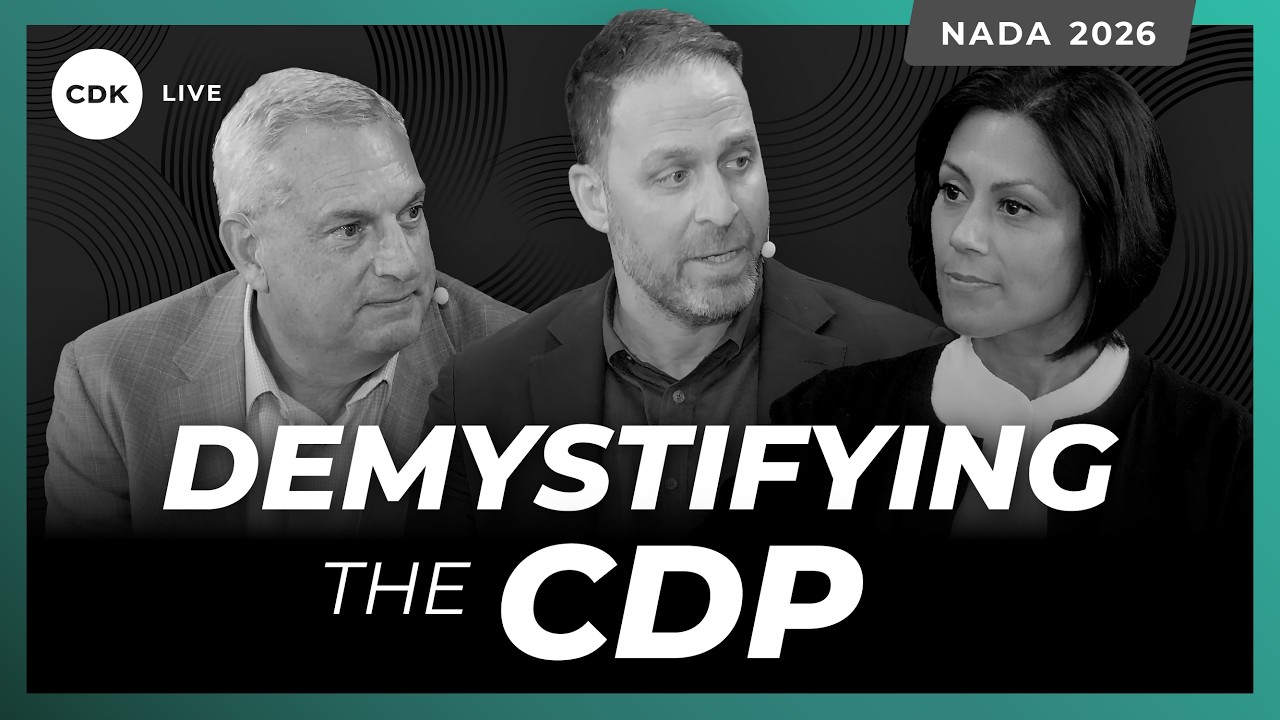 Demystifying the CDP: What Dealers Need to Know | CDK LIVE at NADA 2026