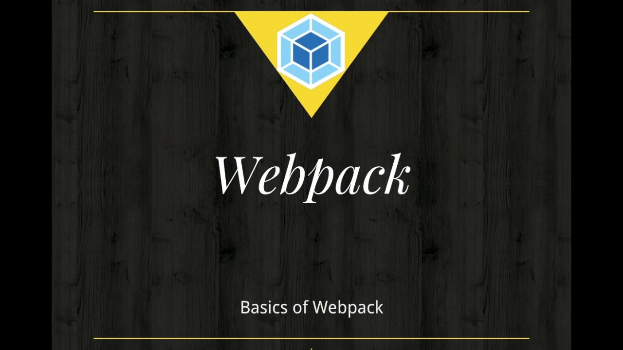 #1 Webpack Tutorial | Introduction | Beginners