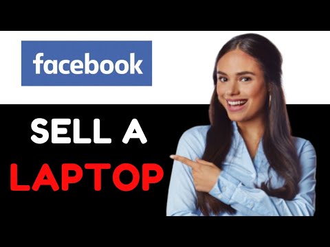 HOW TO SELL LAPTOP ON FACEBOOK MARKETPLACE 2024! (FULL GUIDE)