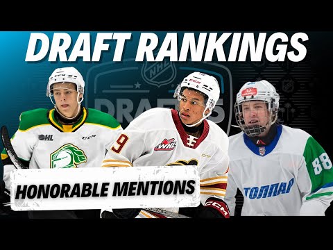 2025 NHL Draft Rankings | Picks 45 to 33