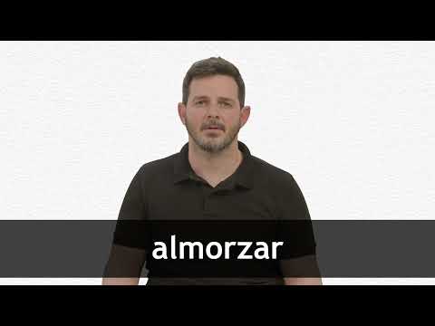English Translation of “ALMORZAR” | Collins Spanish-English Dictionary