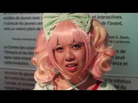 Alice of White Frosty Interview @ Atomic Lollipop 2015